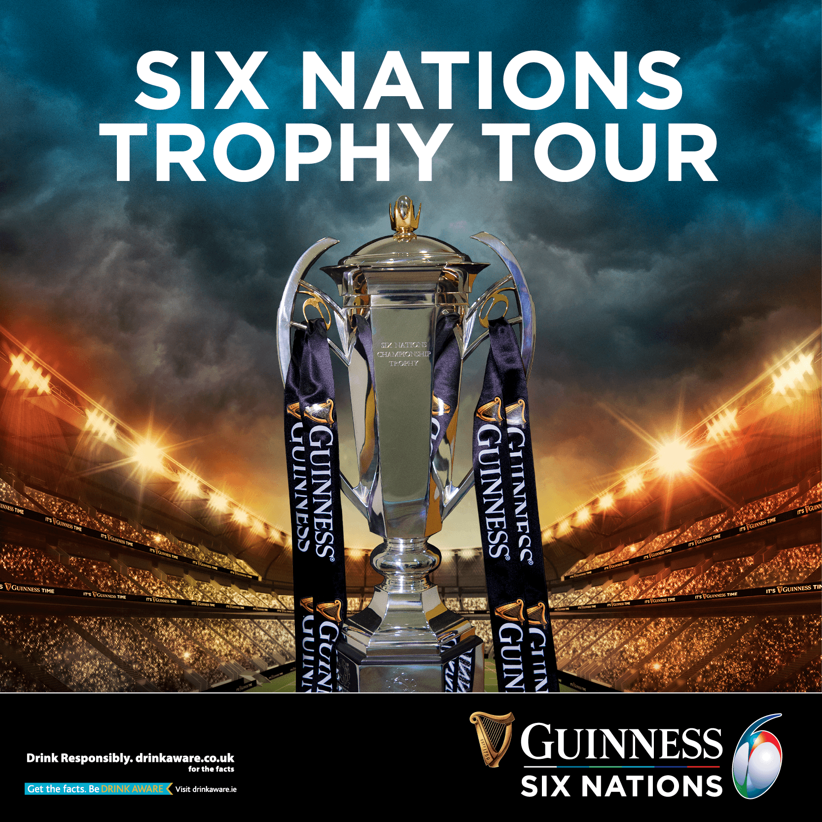 The 2020 Six Nations @Phils - Phil's of Wicklow Town